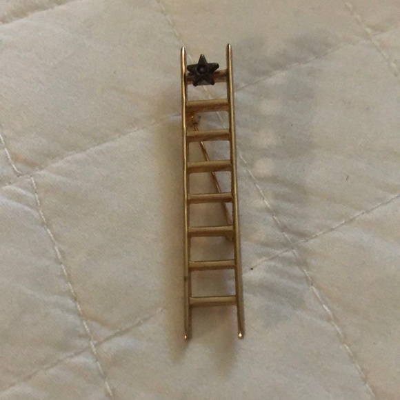 Jewelry | Ladder Pin | Poshmark
